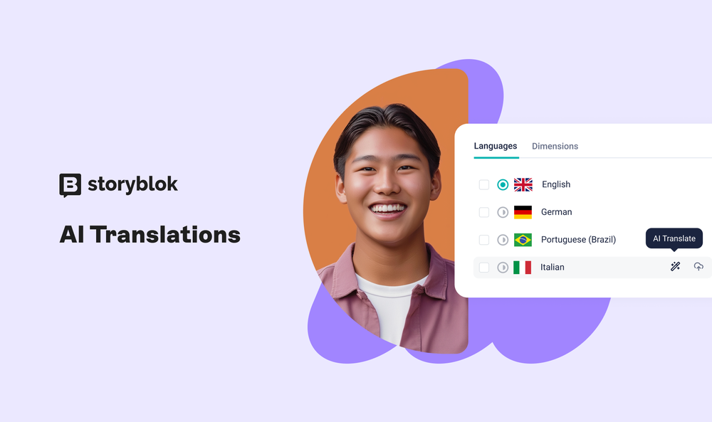 Translate effortlessly with Storyblok | Storyblok
