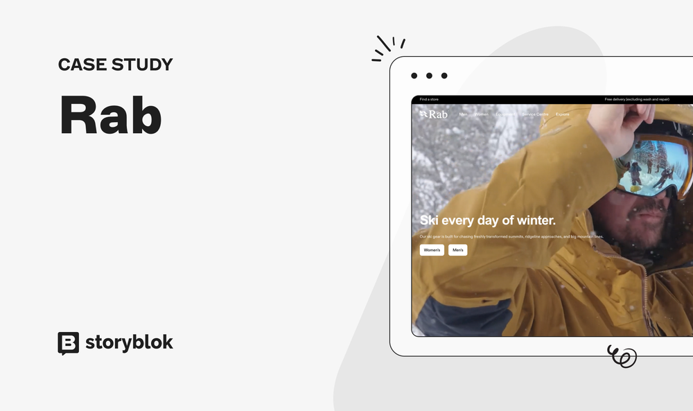 Rab Case Study | Storyblok