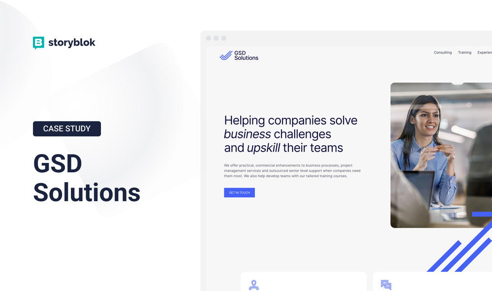GSD Solutions | Storyblok