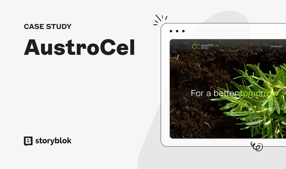 AustroCel Case Study | Storyblok