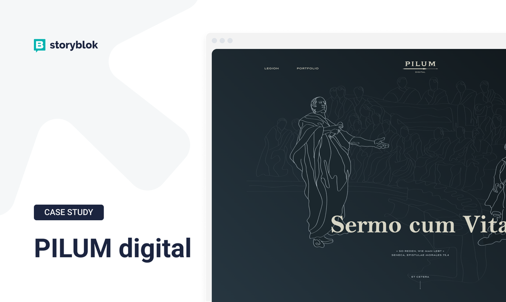 PILUM digital | Storyblok
