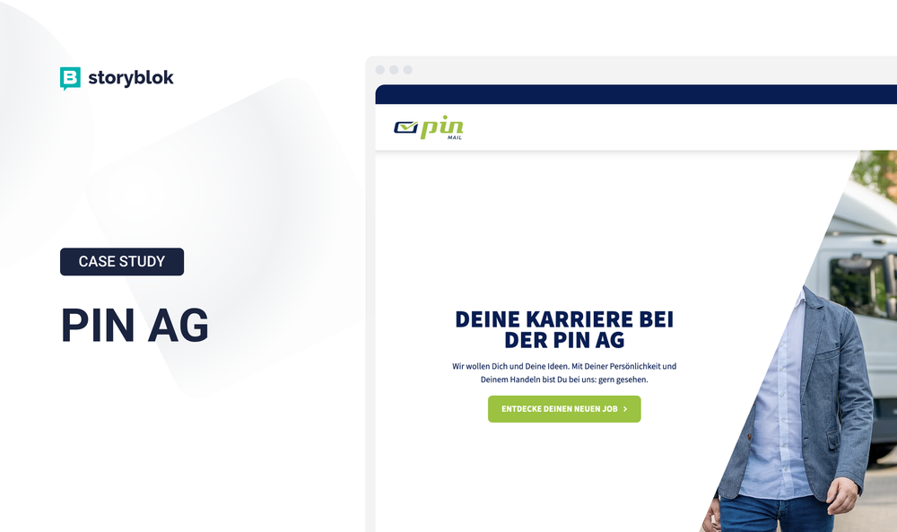 PIN AG Case Study | Storyblok