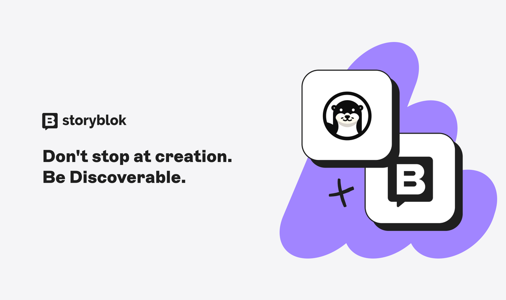 Be Found in AI Search with Storyblok and OtterlyAI | Storyblok