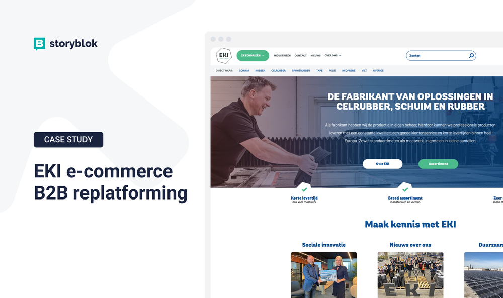 EKI Case Study | Storyblok