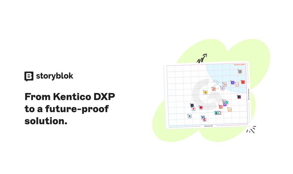Storyblok vs Kentico DXP | What are the main differences? | Storyblok
