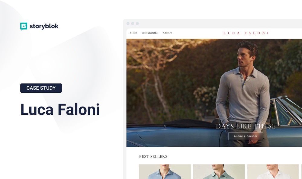 Luca Faloni Case Study | Storyblok