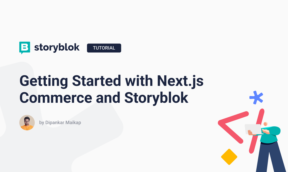 Getting Started with Next.js Commerce and Storyblok | Storyblok