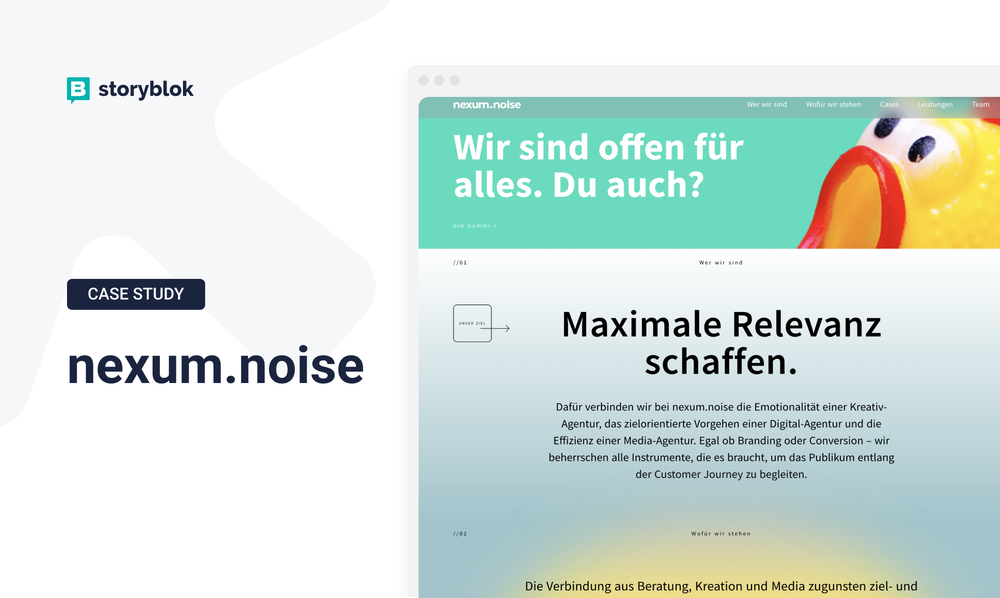 nexum.noise | Storyblok