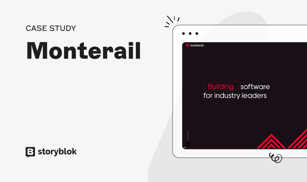 Monterail Case Study | Storyblok