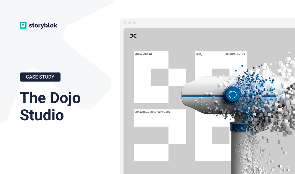 The Dojo Studio Case Study | Storyblok
