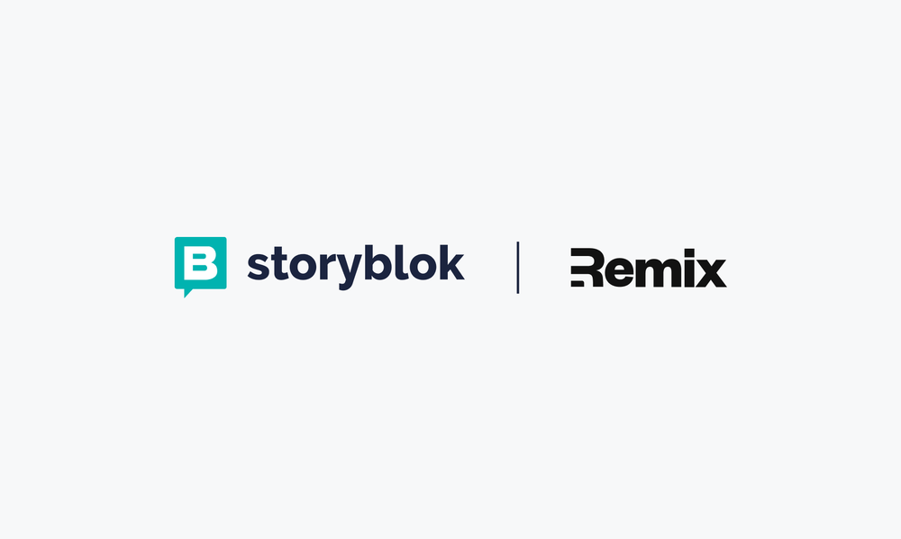 Remix Technology Hub | Storyblok