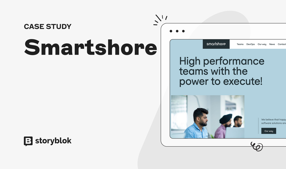 Smartshore Case Study | Storyblok