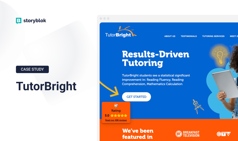 TutorBright Case Study | Storyblok