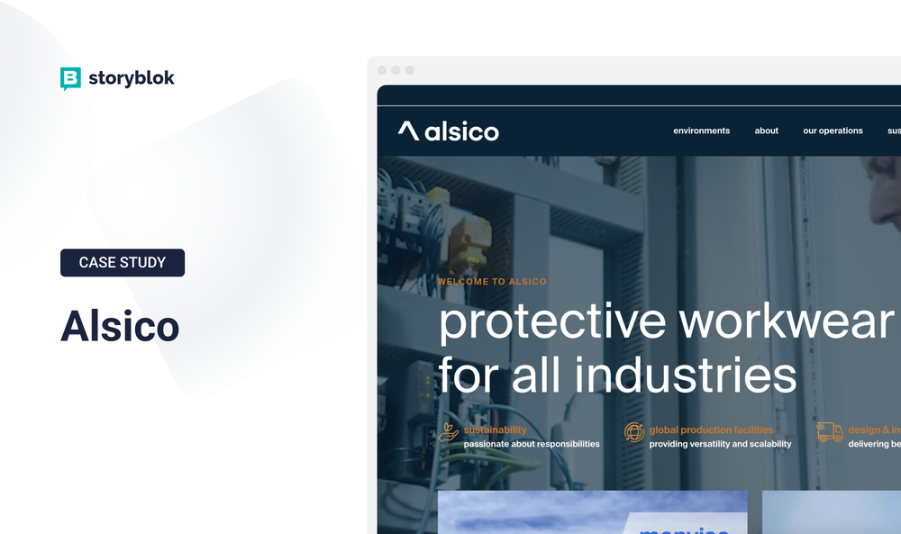 Alsico Case Study | Storyblok