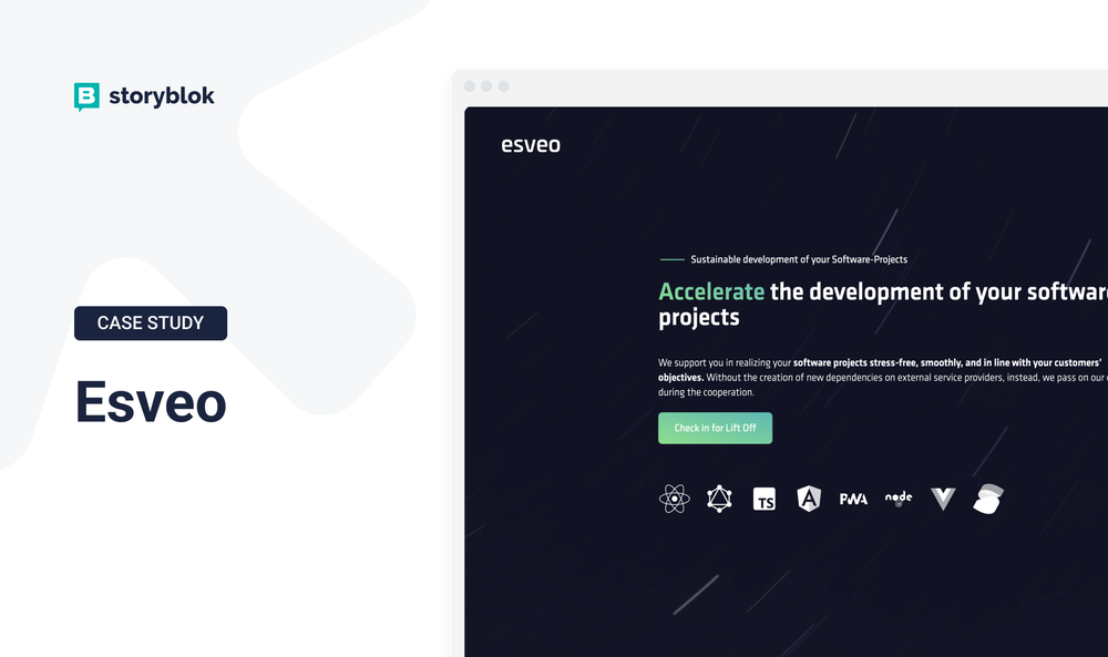 Esveo | Storyblok