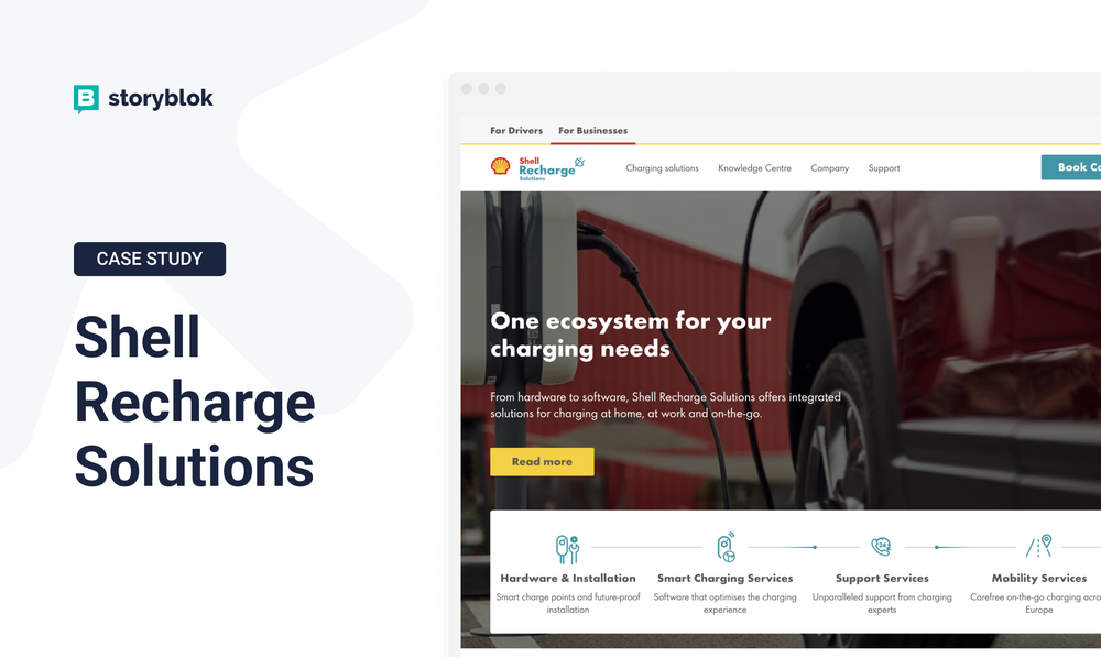 Shell Recharge Solutions | Storyblok