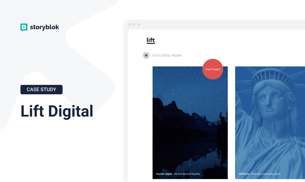 Lift Digital | Storyblok