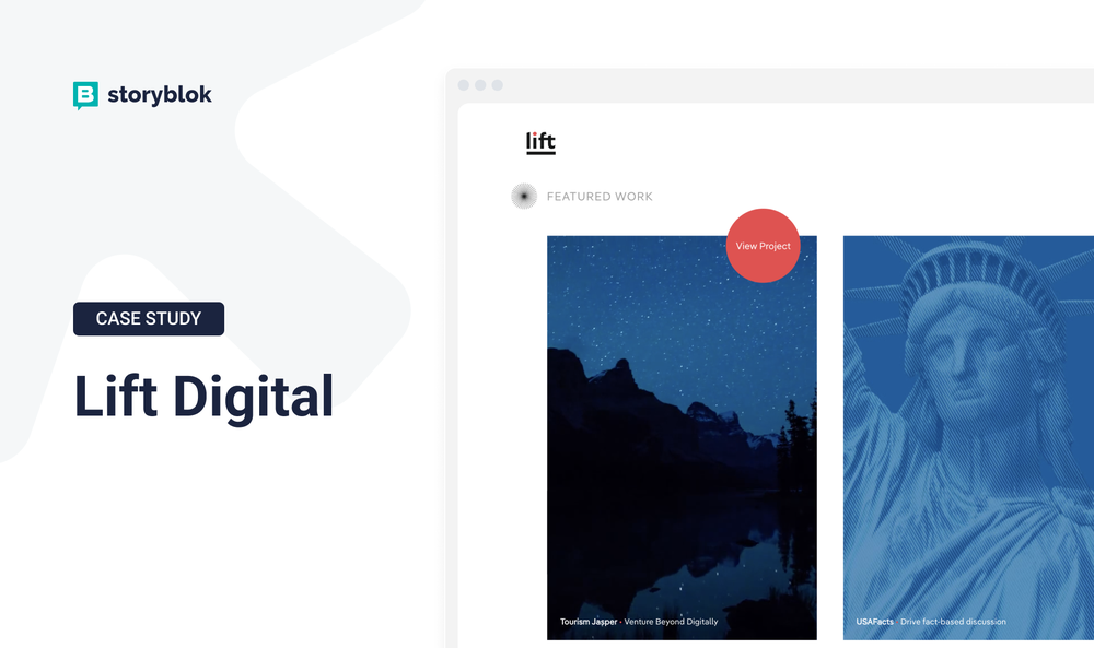 Lift Digital | Storyblok