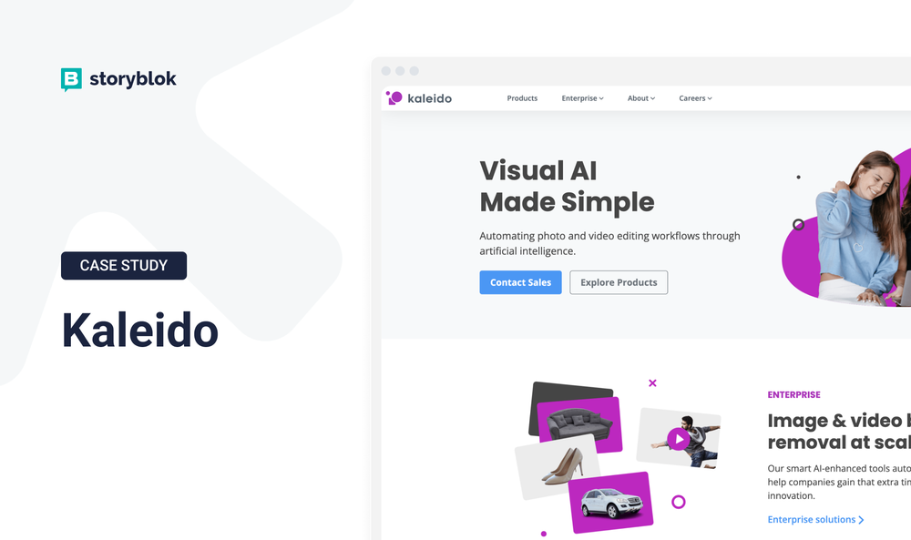 How Kaleido switched from WordPress to Storyblok | Storyblok