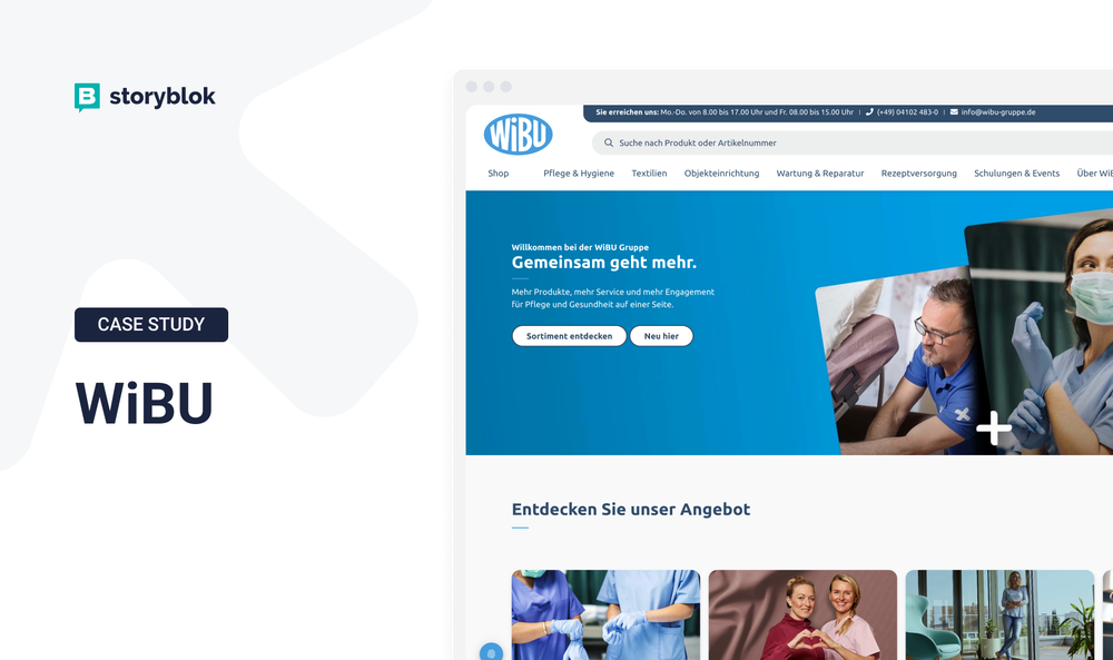 WiBU | Storyblok