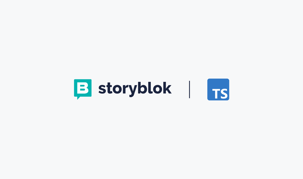 Typescript Technology Hub | Storyblok