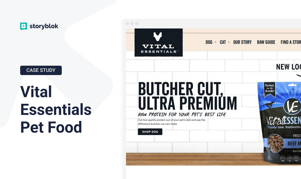 Vital Essentials Pet Food | Storyblok
