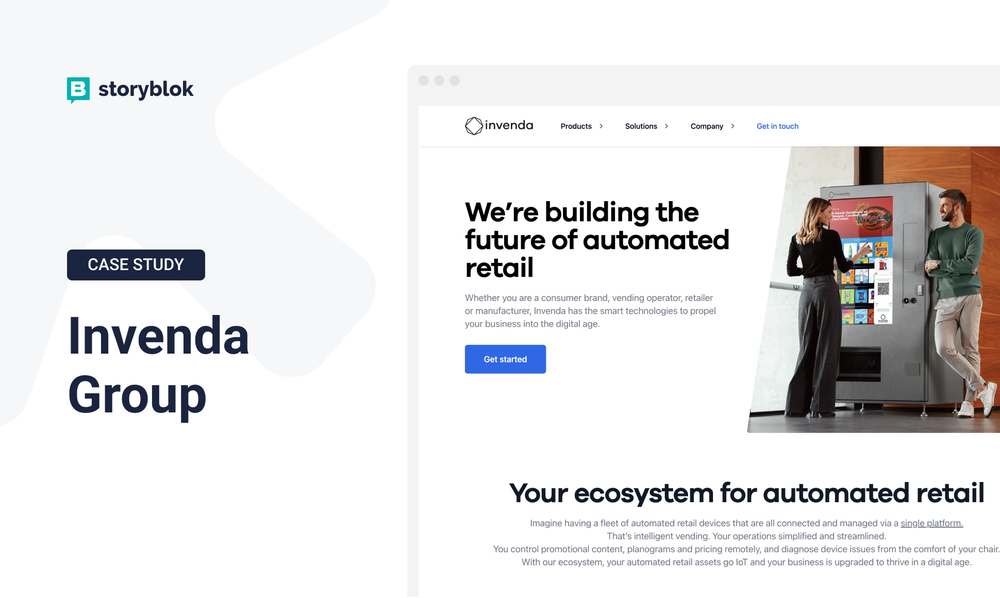 Invenda Group | Storyblok