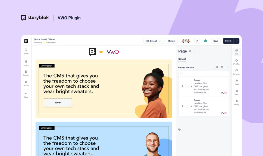 Folder-level AI translations | Storyblok