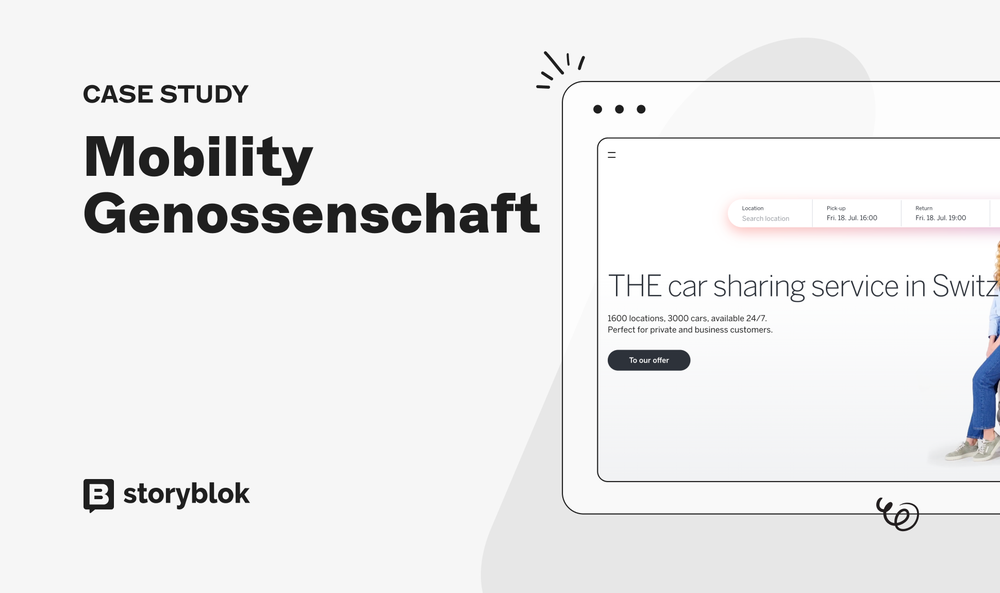 Mobility Case Study | Storyblok