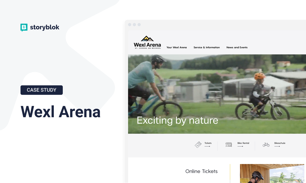 Wexl Arena | Storyblok