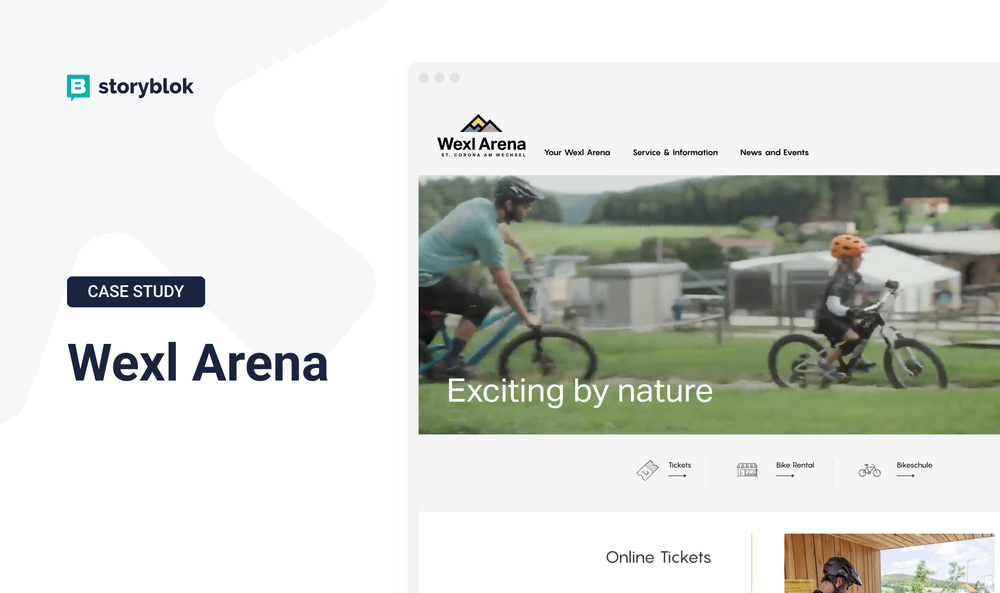 Wexl Arena | Storyblok