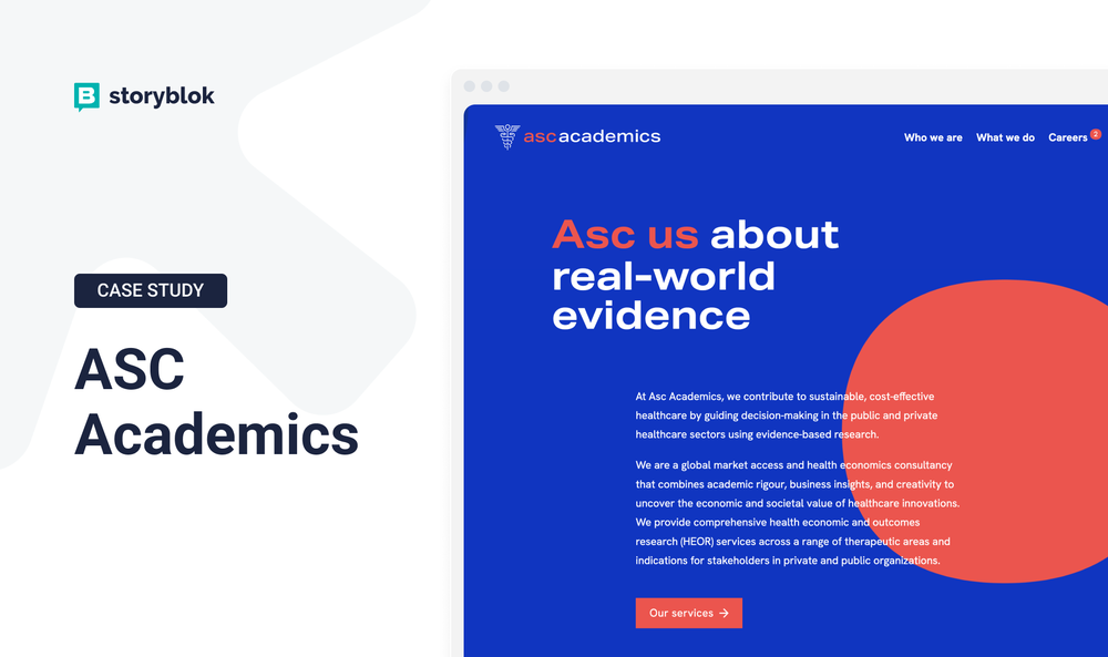 ASC Academics | Storyblok