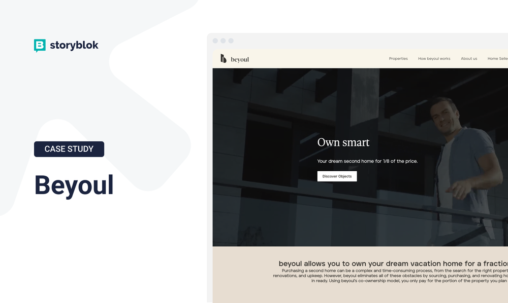 Beyoul Case Study | Storyblok