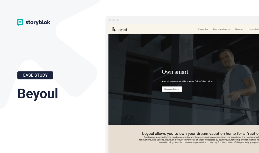 Beyoul Case Study | Storyblok