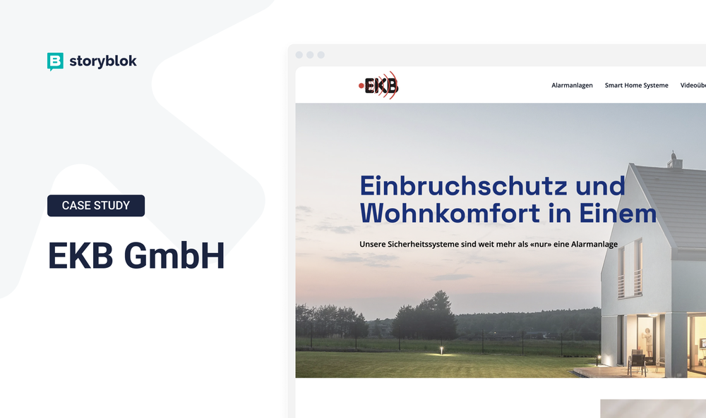 EKB GmbH | Storyblok