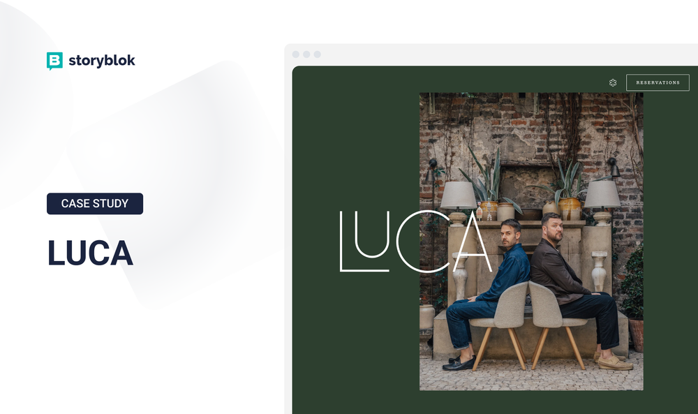 Luca | Storyblok