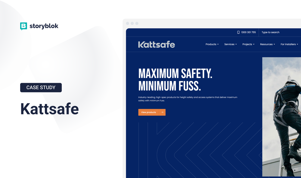 Kattsafe Case Study | Storyblok