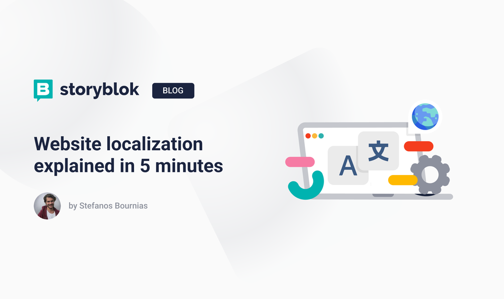 Website localization explained in 5 minutes | Storyblok