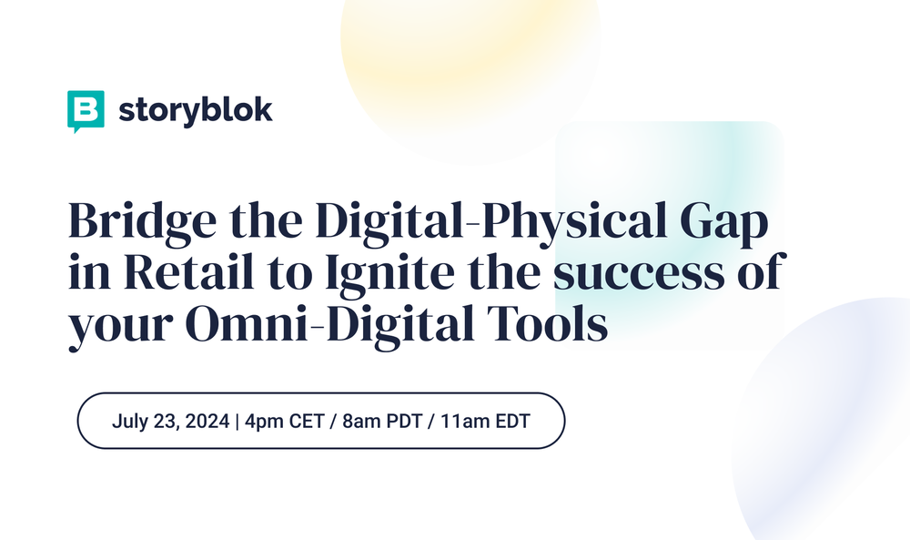 Bridge the Digital-Physical Gap in Retail: Activate Omni-Digital Tools ...