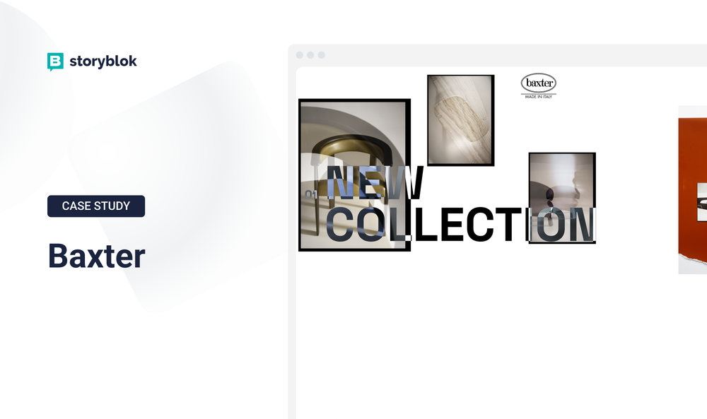 Baxter Case Study | Storyblok