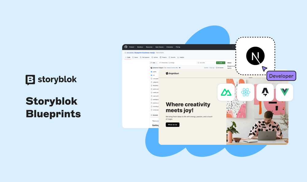 Storyblok Blueprints | Storyblok