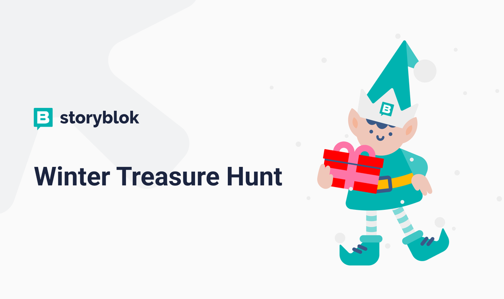 Treasure Hunt Winter | Storyblok