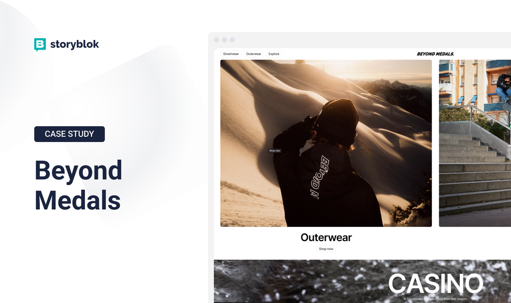 Beyond Medals | Storyblok