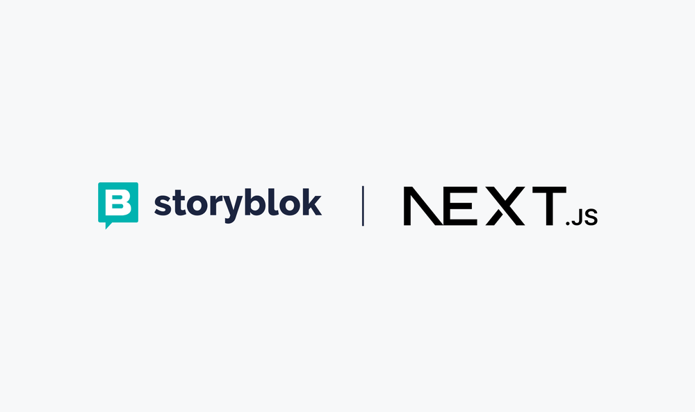 Next.js | Storyblok