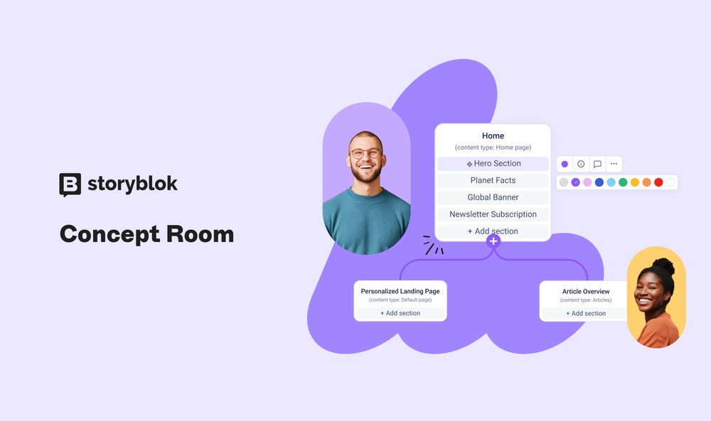 Build better concepts with Storyblok | Storyblok
