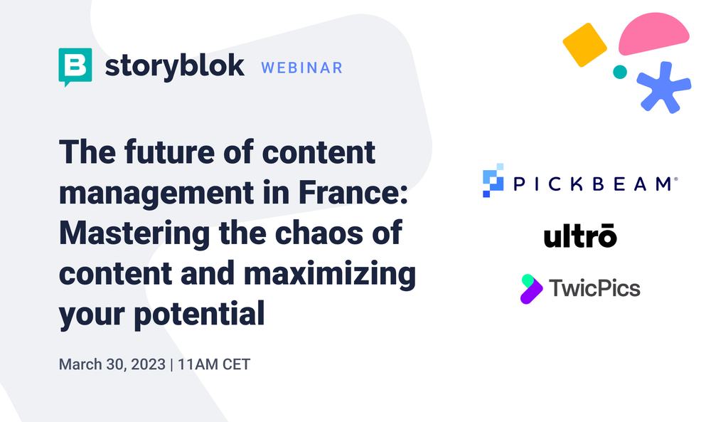 Webinar in French: Maximizing Your Content Potential While Mastering ...