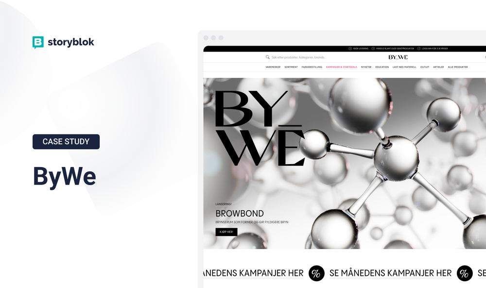 ByWe Case Study | Storyblok