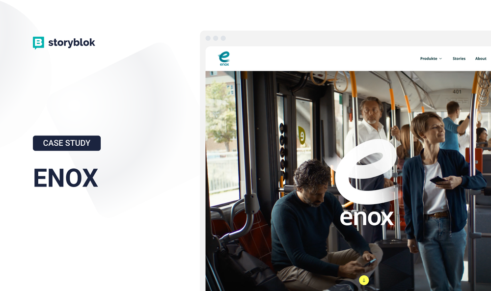 ENOX Case Study | Storyblok