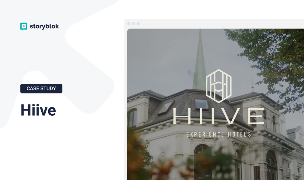 Hiive | Storyblok