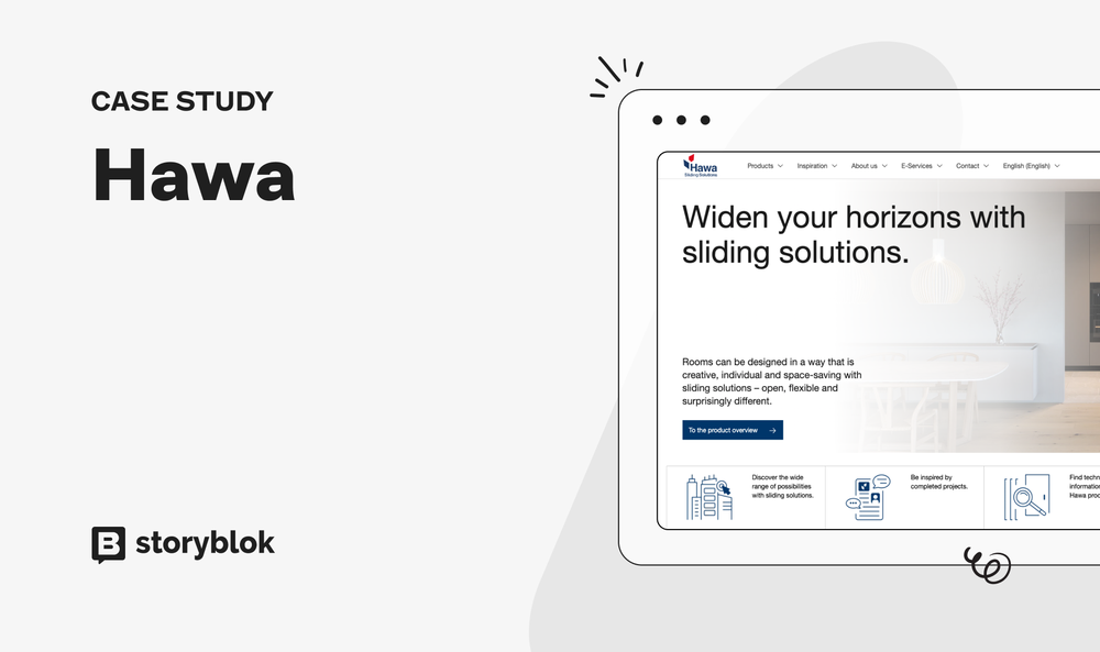 Hawa Case Study | Storyblok